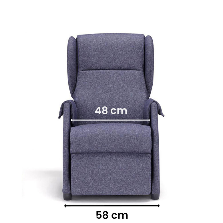 Poltrona relax stretta Mini | Poltrone per anziani | Reamed Roma