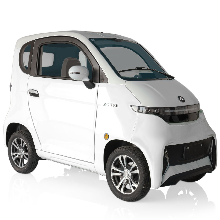 Piccola auto elettrica senza patente e patentino | REAMED Roma