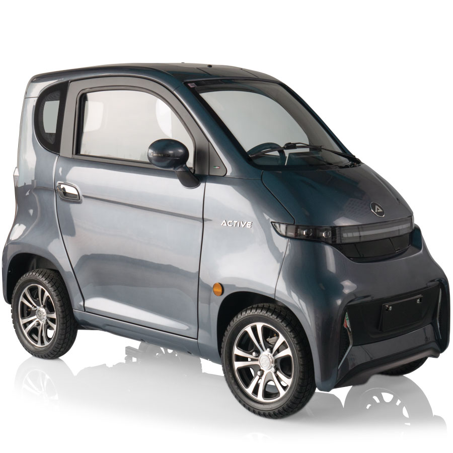 Piccola auto elettrica senza patente e patentino | REAMED Roma