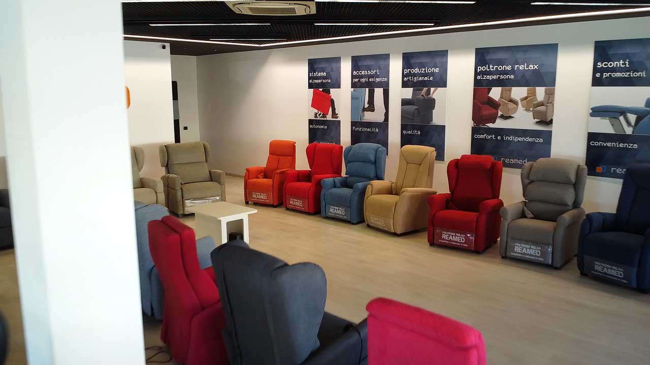 Poltrone Relax Roma: Comfort e Benessere | REAMED Roma